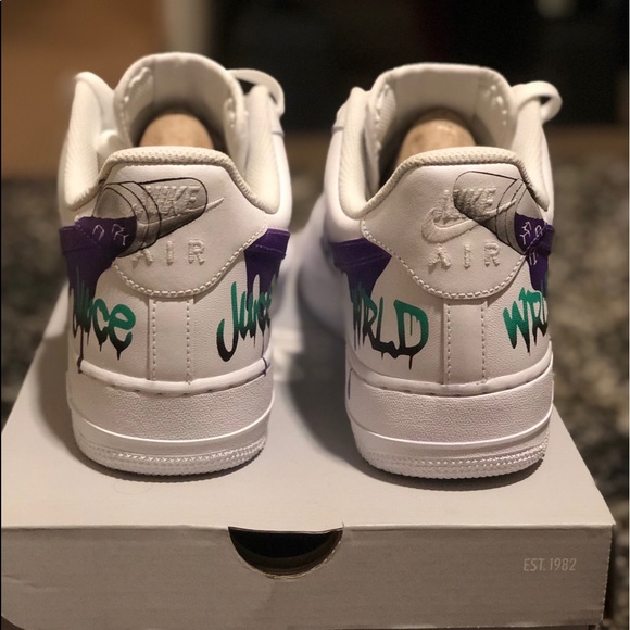 Nike | Shoes | Juice Wrld Afs | Poshmark